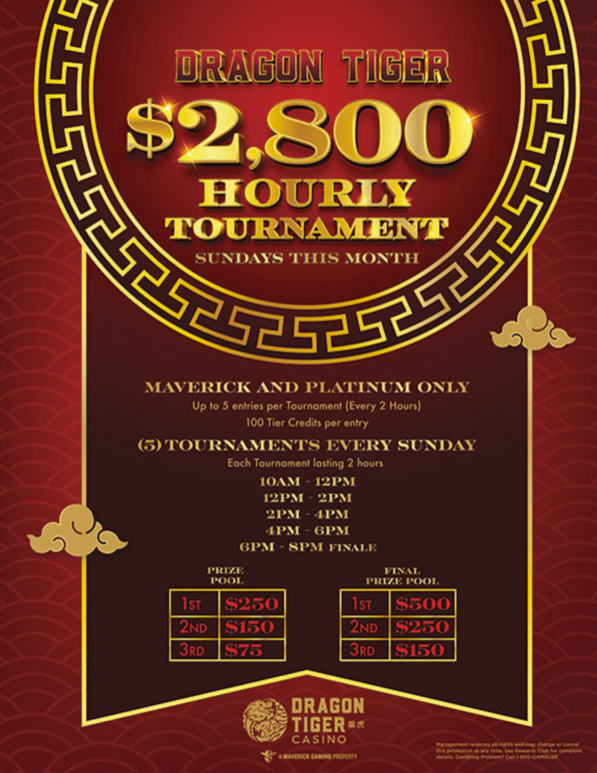 Dragon Tiger Casino | Sunday Slot Tournaments – Dragon Tiger Casino Colorado