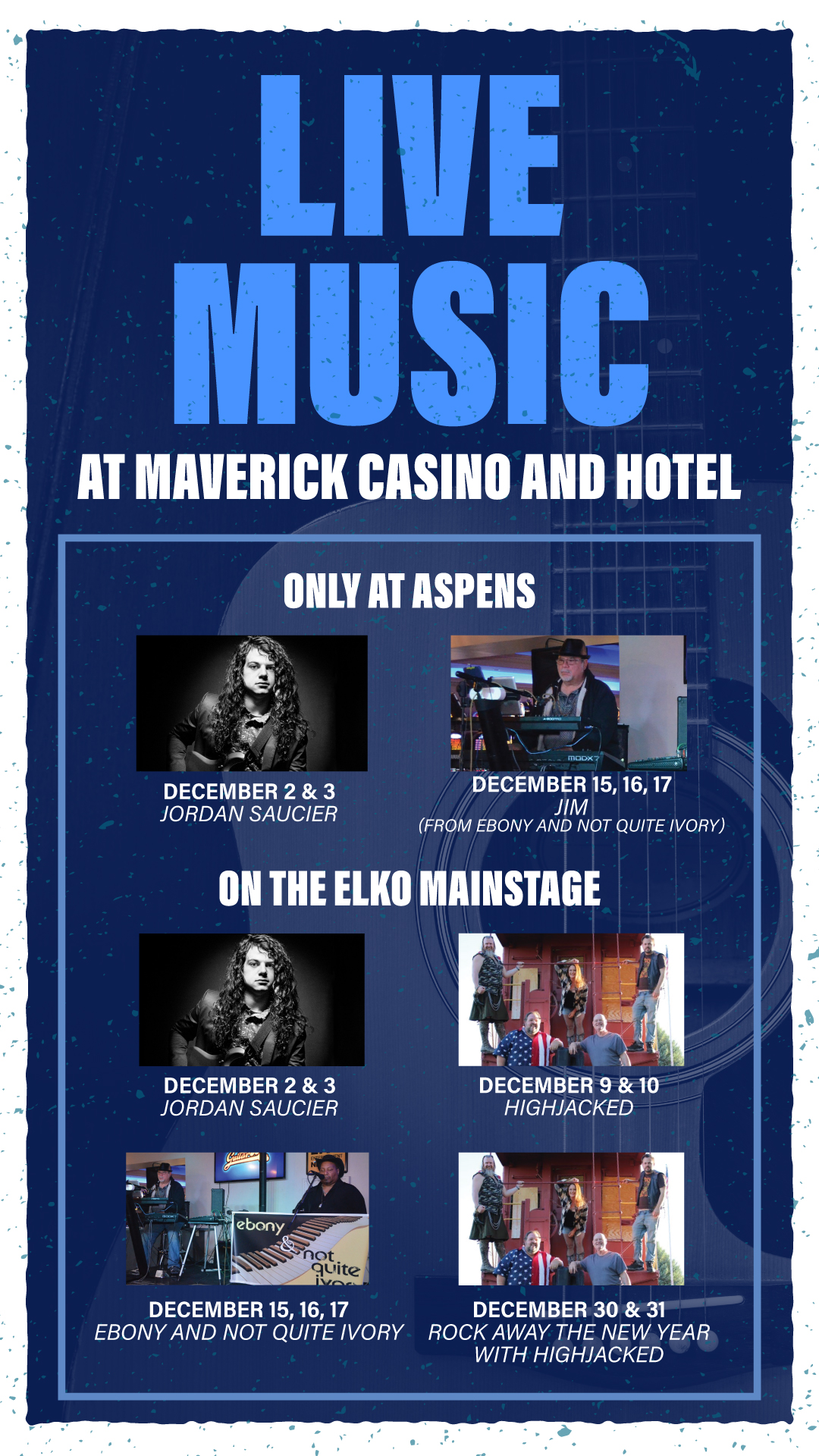 Live Music – Maverick Casino and Hotel Elko