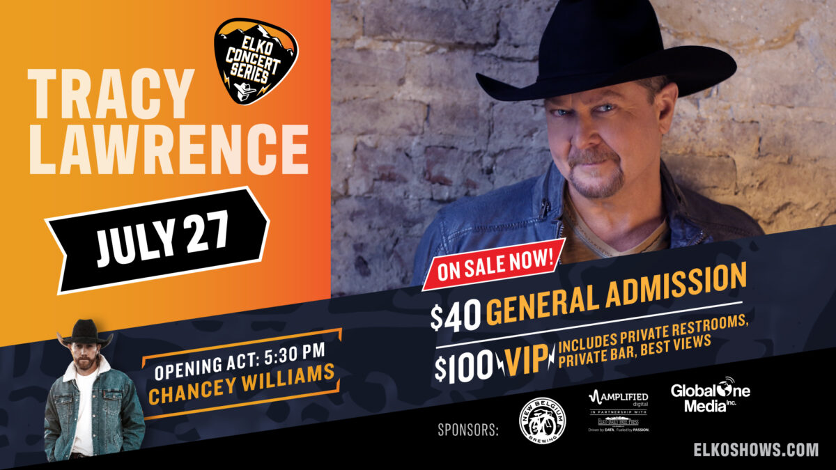 Tracy Lawrence Concert ON SALE – Maverick Gaming Elko