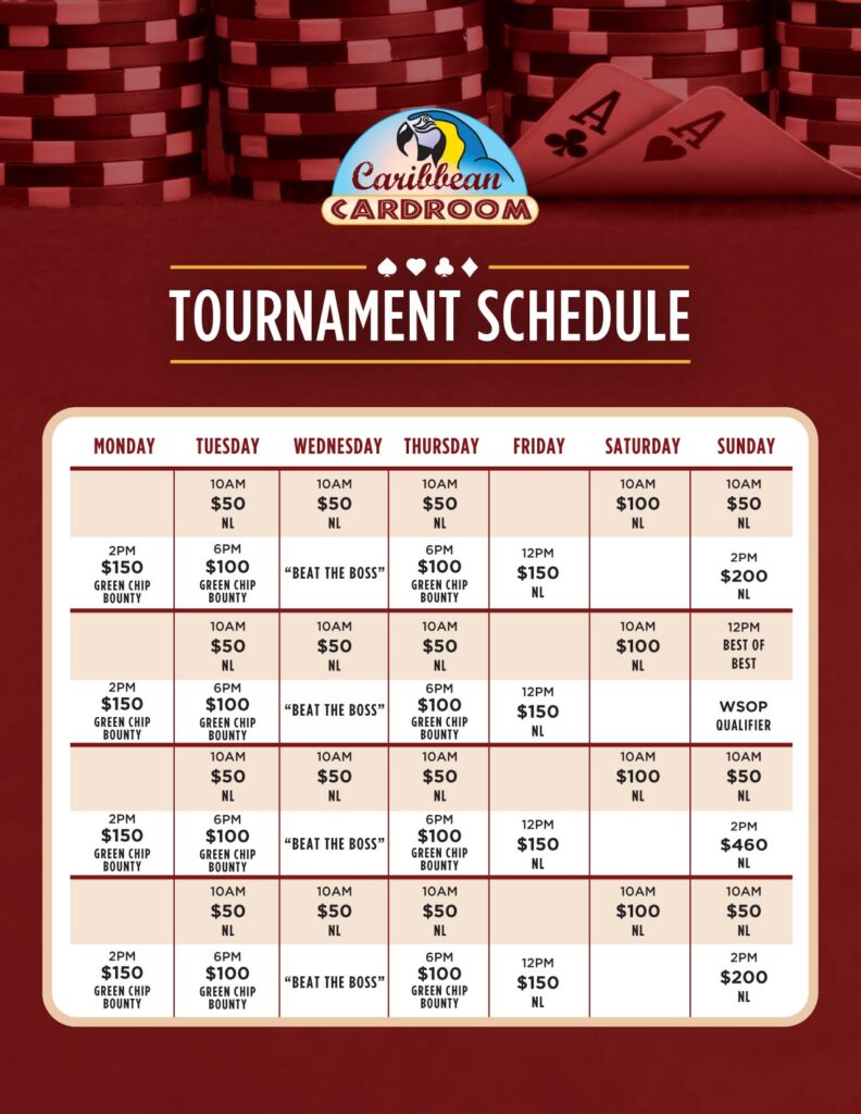 Caribbean Cardroom Poker Kirkland - Maverick Gaming Washington