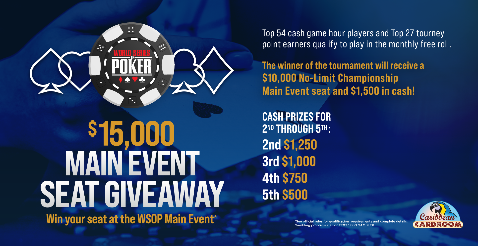 Caribbean Cardroom Poker Kirkland - Maverick Gaming Washington