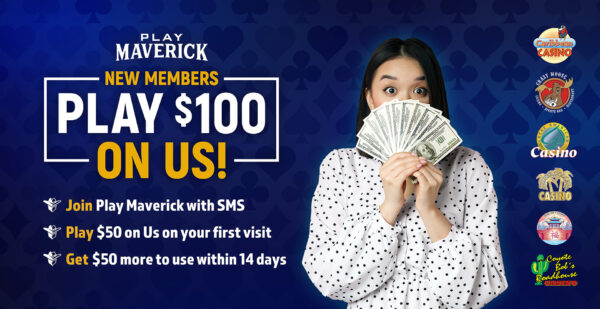 Play Maverick - Maverick Gaming Washington