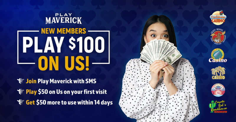 Play Maverick - Maverick Gaming Washington