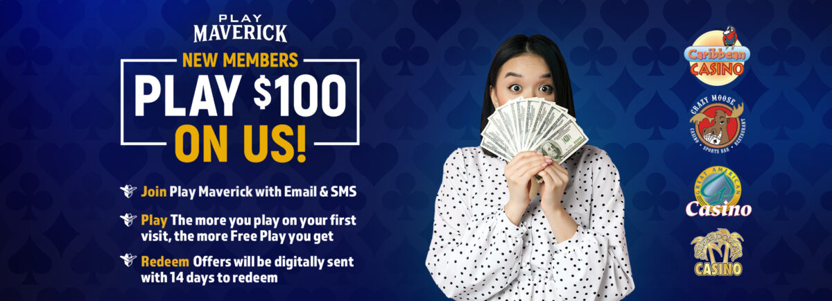 Play Maverick - Maverick Gaming Washington