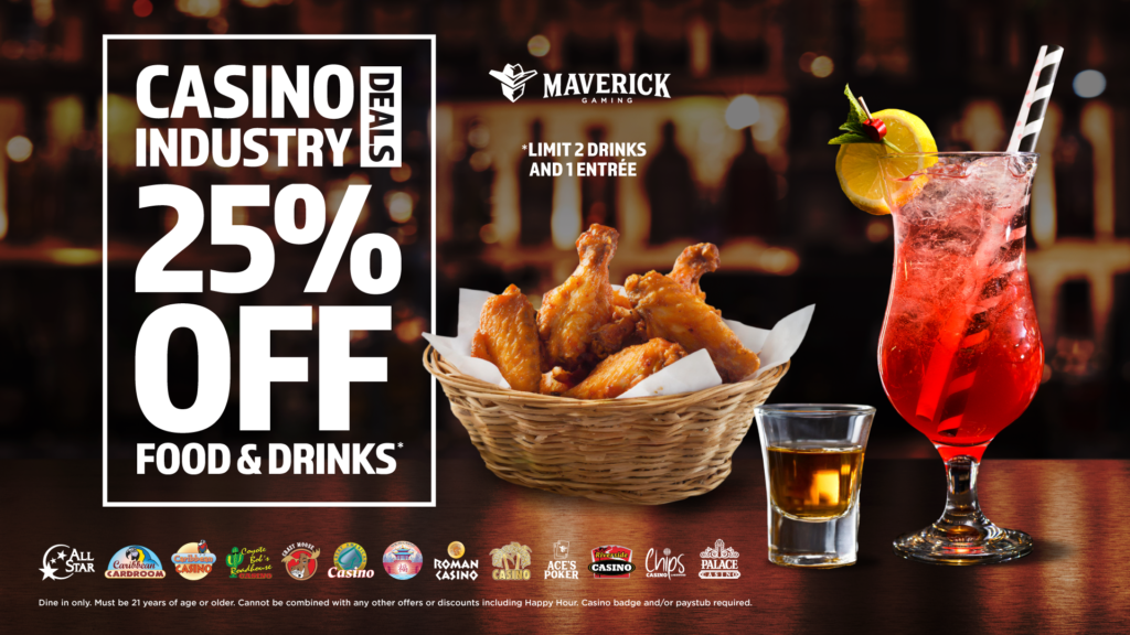 Casino Industry Deals - Maverick Gaming Washington