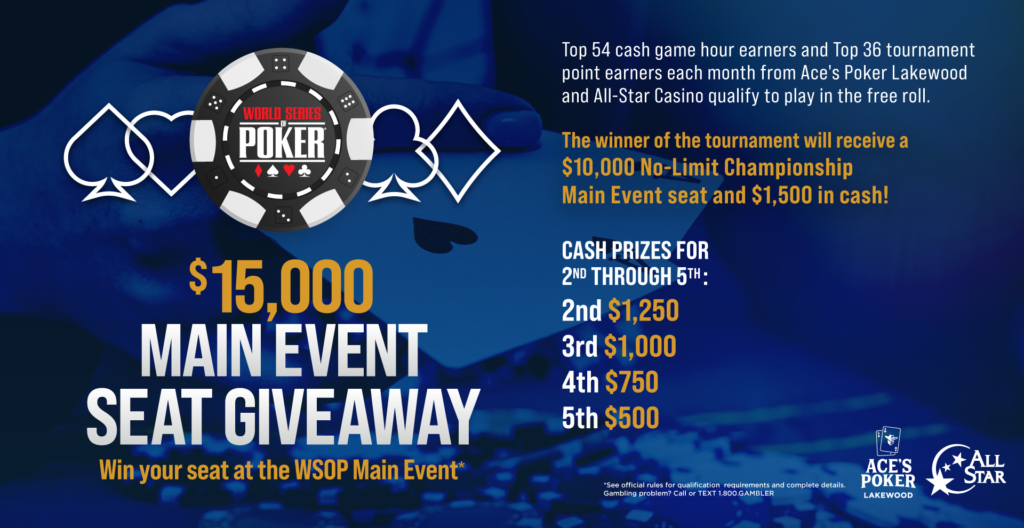 All Star Poker Silverdale - Maverick Gaming Washington