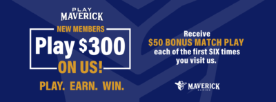 Play Maverick - Maverick Gaming Washington