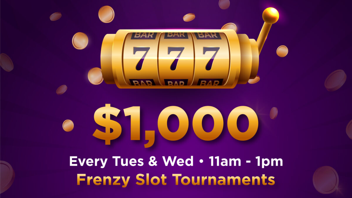 $1K Frenzy Slot Tournament – Red Garter Casino | Wendover