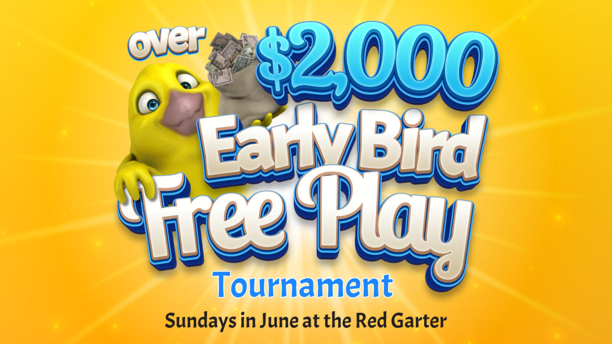 Early bird – Red Garter Casino | Wendover