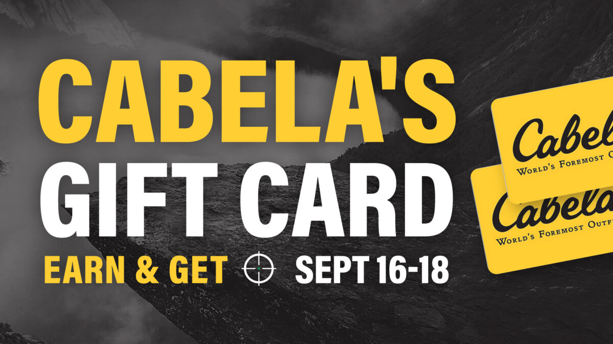 Cabelas Gift Card – Wendover Nugget Hotel and Casino
