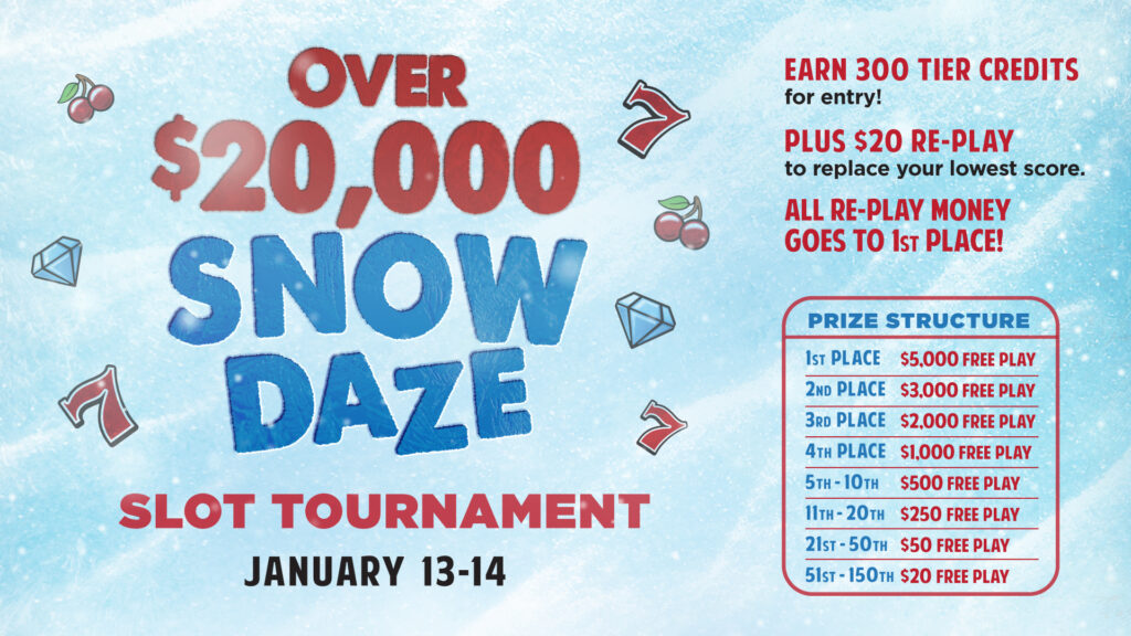 Snow Daze Slot – Wendover Nugget Hotel and Casino