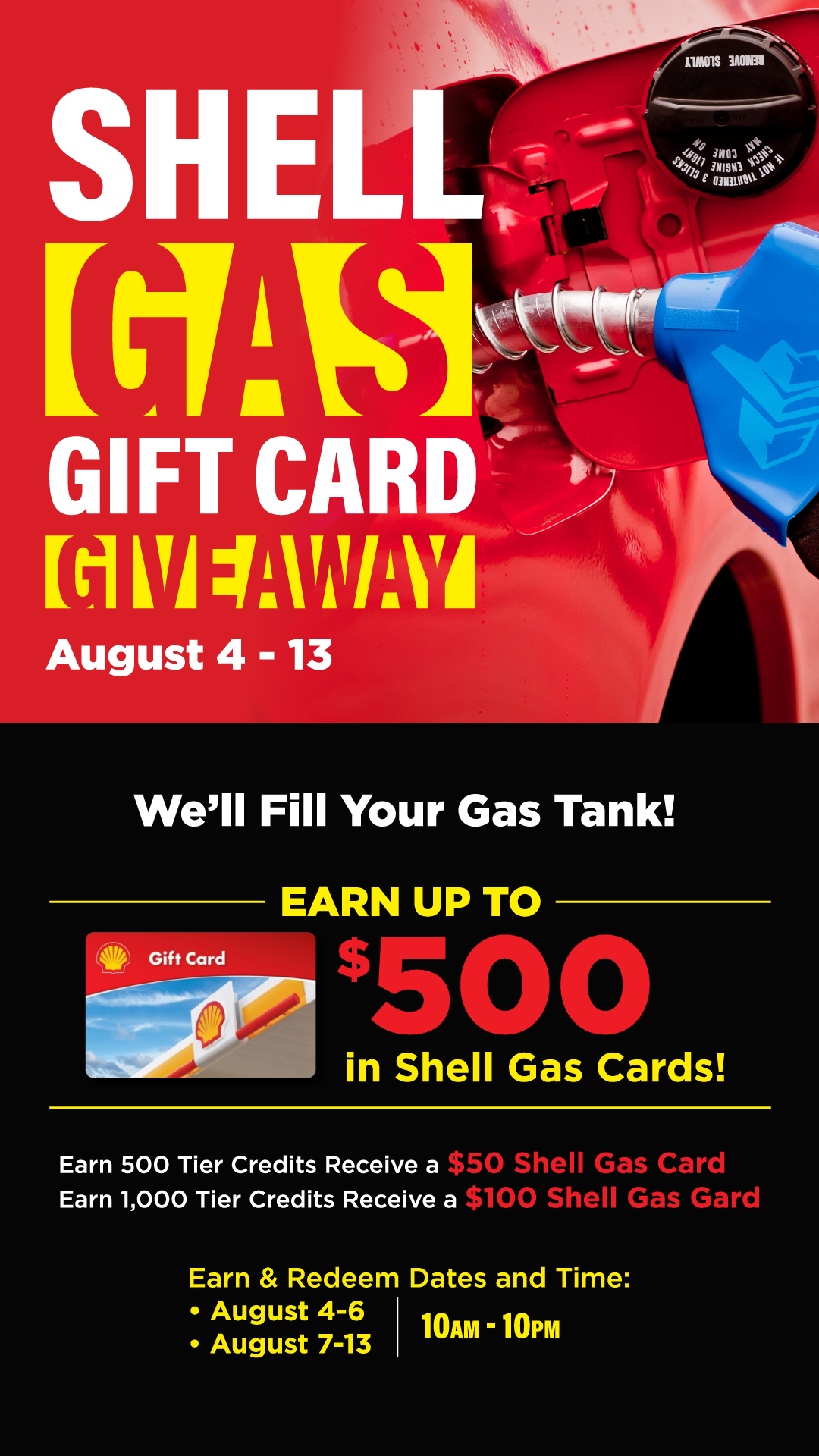 Shell Gas Gift Card Giveaway – Wendover Nugget Hotel and Casino