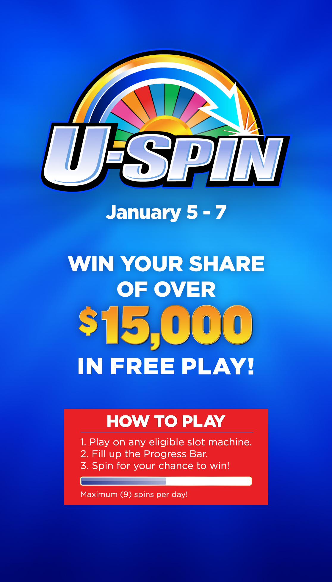 U-SPIN – Wendover Nugget Hotel and Casino
