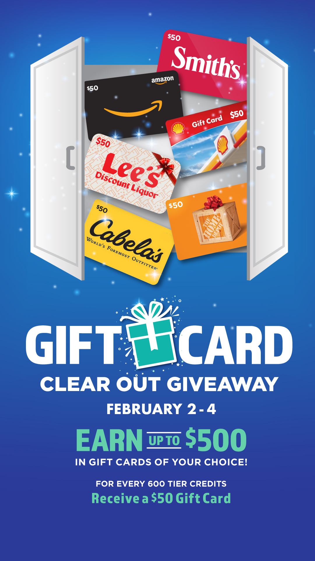 Gift Card Clear Out Giveaway – Wendover Nugget Hotel and Casino