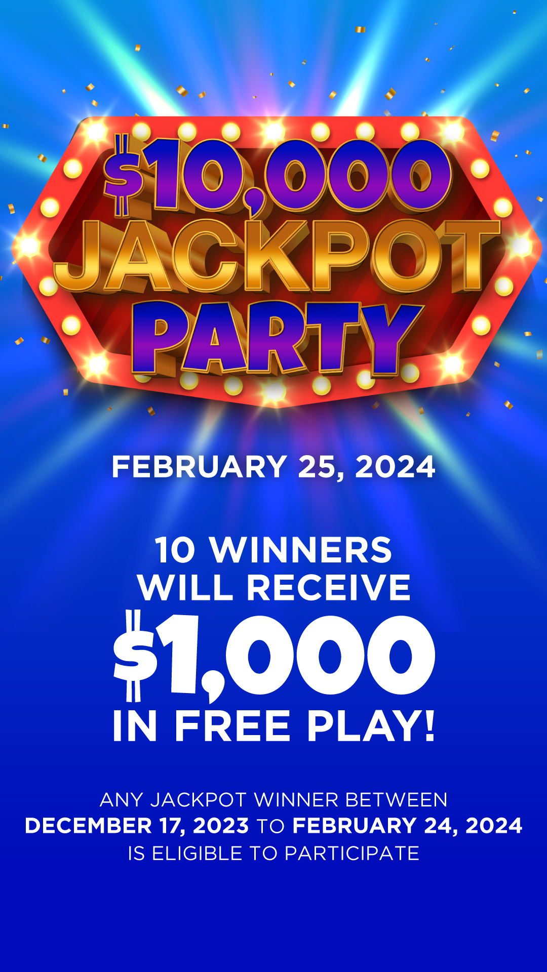Jackpot Party – Wendover Nugget Hotel and Casino