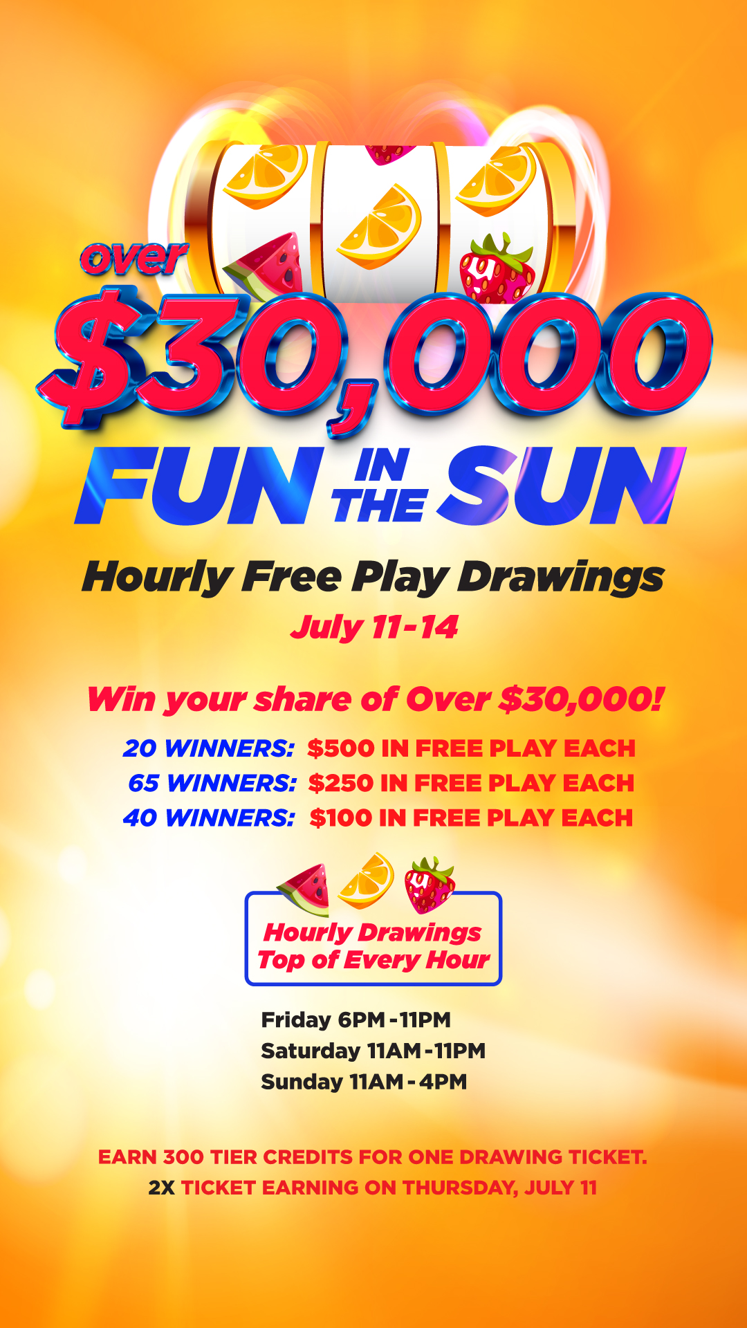 Over $30,000 Fun In The Sun – Wendover Nugget Hotel and Casino