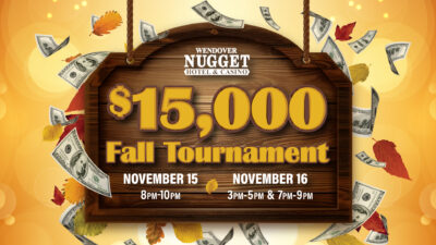 Wendover Nugget Hotel and Casino – The finest place to stay and play.