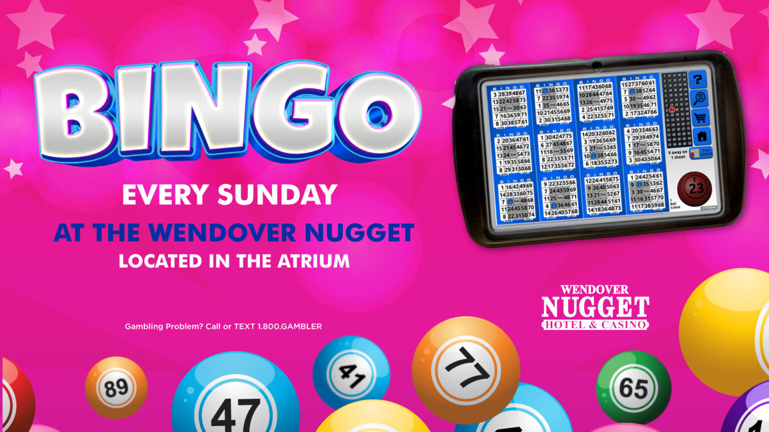 Bingo Sunday | Wendover Nugget Casino Hotel – Wendover Nugget Hotel and ...