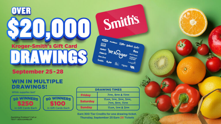 Kroger-Smith’s Gift Card Drawings | Wendover Nugget – Wendover Nugget ...