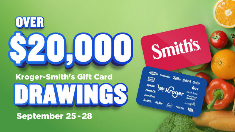 Kroger-Smith’s Gift Card Drawings | Wendover Nugget – Wendover Nugget ...