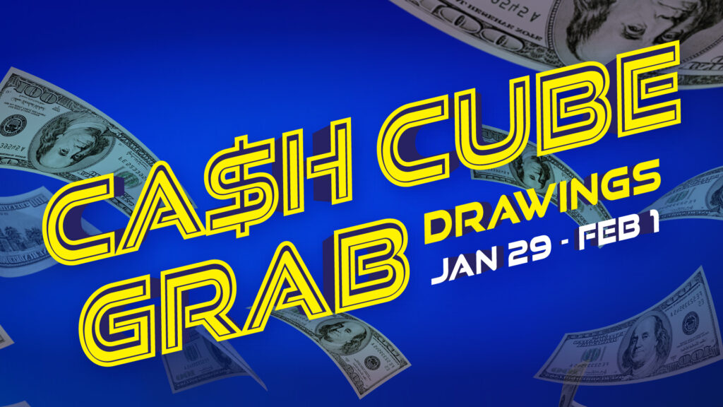 Cash Cube Grab Drawings | Wendover Nugget – Wendover Nugget Hotel and ...