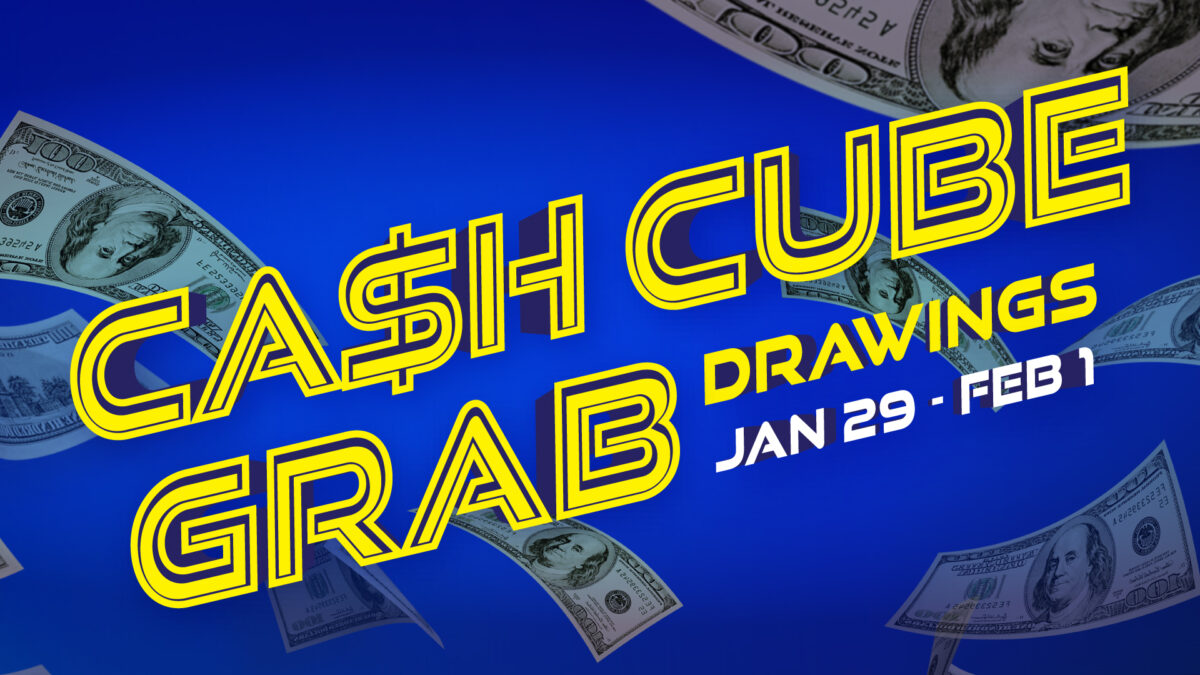 Cash Cube Grab Drawings | Wendover Nugget – Wendover Nugget Hotel and ...
