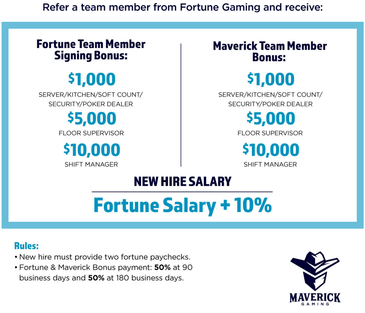 Referral - Maverick Gaming